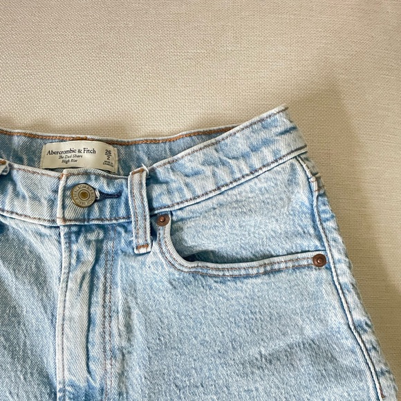 Abercrombie & Fitch | Shorts | Abercrombie Fitch High Rise Dad Short 26 ...